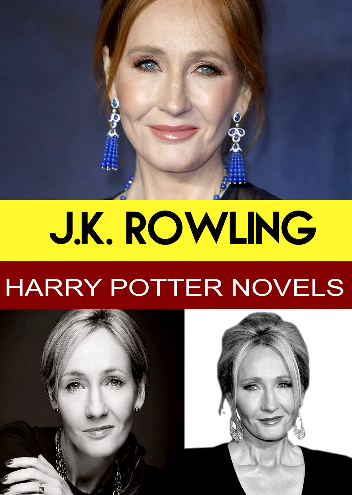 J.K ROWLING: HARRY POTTER NOVELS 709629278288 | eBay