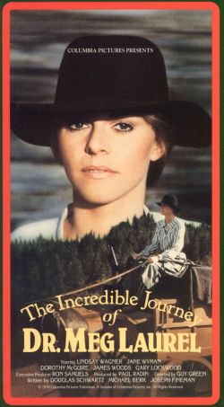 The Incredible Journey Of Doctor Meg Laurel [1979 TV Movie] new dvd - airturbabit
