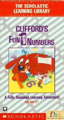 Clifford the Big Red Dog: Clifford's Fun with Numbers (1988 ...