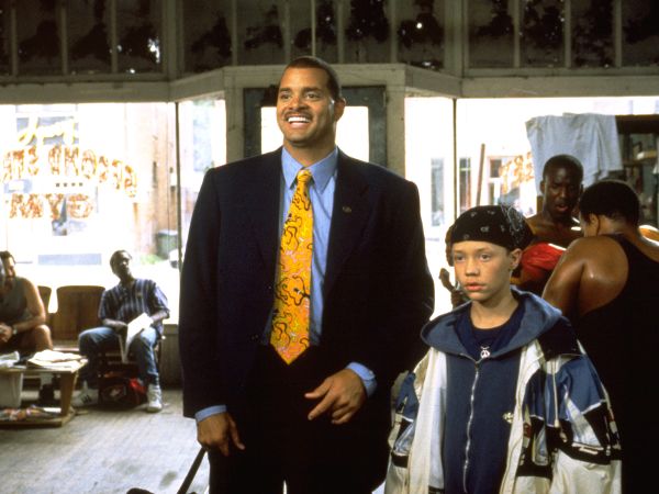 Enfance au cinéma : Président Junior ( 1996 )