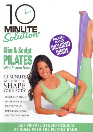 10 Minute Solution: Slim & Sculpt Pilates (2007) - Andrea Ambandos ...