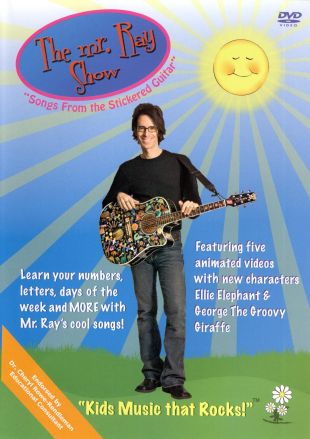 Mr. Ray: Songs from the Stickered Guitar - Jeffrey Kay | Synopsis ...