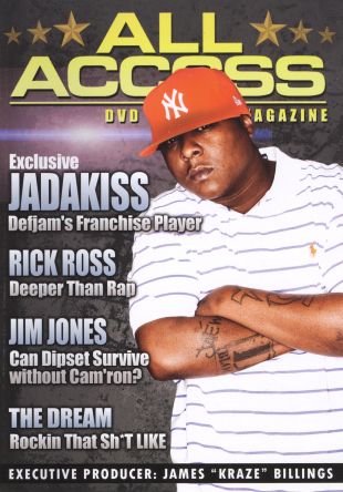 All Access DVD Magazine, Vol. 21: Jadakiss - | Cast and Crew | AllMovie