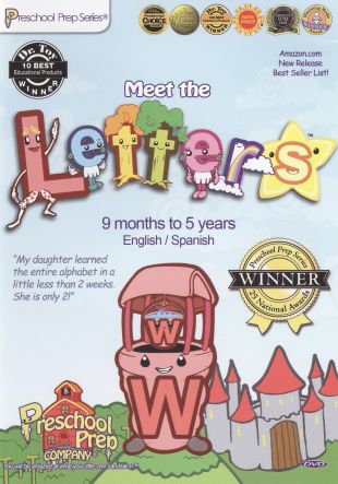 Preschool Prep Series: Meet the Letters (2009) - | Releases | AllMovie
