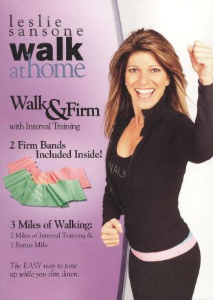 Leslie Sansone: Walk at Home - Walk & Firm with Interval Training (2007 ...