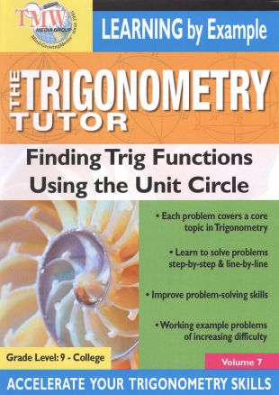 The Trigonometry Tutor: Finding Trig Functions Using the Unit Circle (2008) - | Synopsis ...