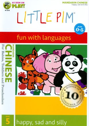 Little Pim: Chinese, Vol. 5 - Happy, Sad and Silly (2010) - | User ...