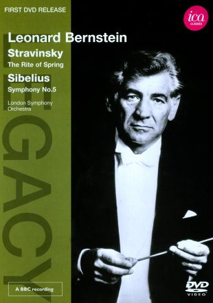 Leonard Bernstein: Stravinsky - The Rite of Spring/Sibelius - Symphony ...