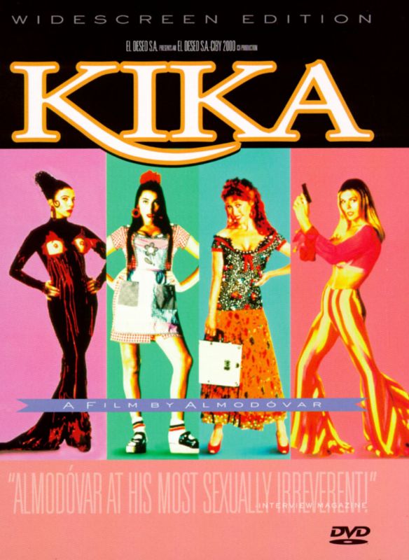 Kika 1993 Pedro Almodóvar Synopsis Characteristics Moods