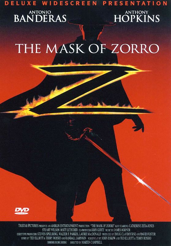 The Mask of Zorro (1998) - Martin Campbell | Synopsis, Characteristics ...