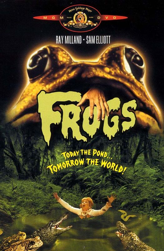 Frogs (1972) - George McCowan | Synopsis, Characteristics, Moods ...
