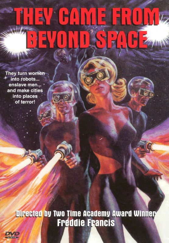 They Came From Beyond Space 1967 Freddie Francis Synopsis