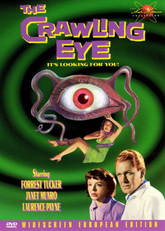 The Crawling Eye (1958) - Quentin Lawrence | Review | AllMovie