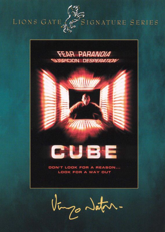 Cube (1997) - Vincenzo Natali | Synopsis, Characteristics, Moods ...