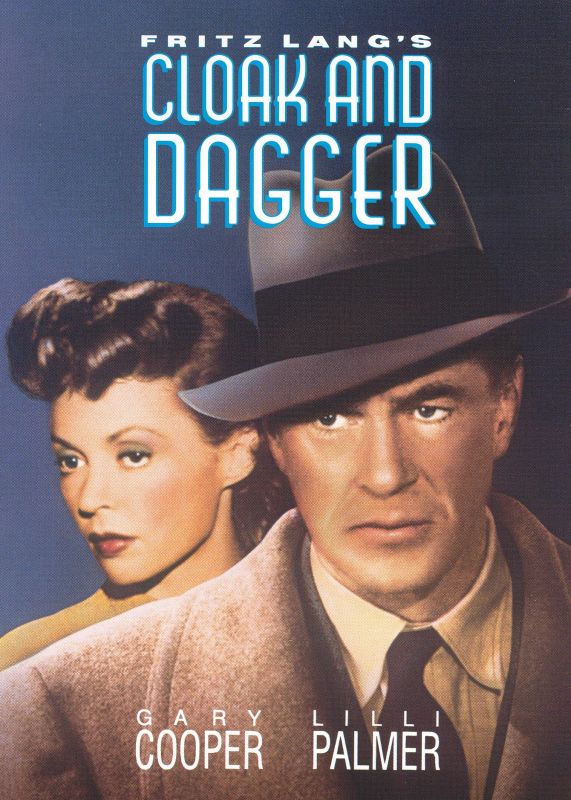 Cloak and Dagger (1946) - Fritz Lang | Synopsis, Characteristics, Moods ...