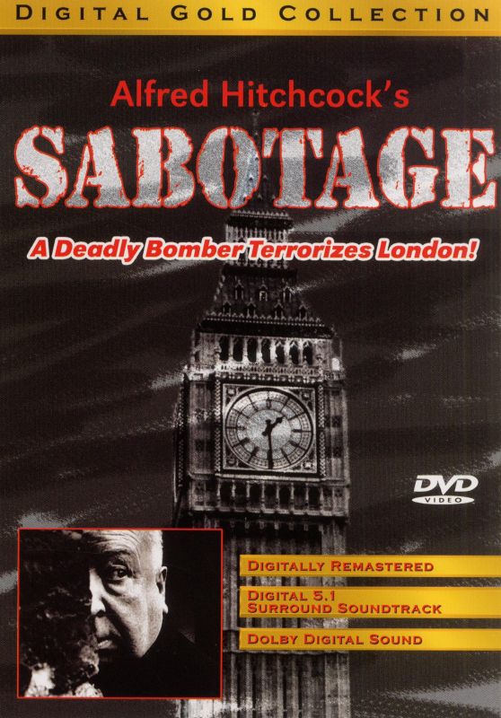 Sabotage (1936) - Alfred Hitchcock | Synopsis, Characteristics, Moods ...