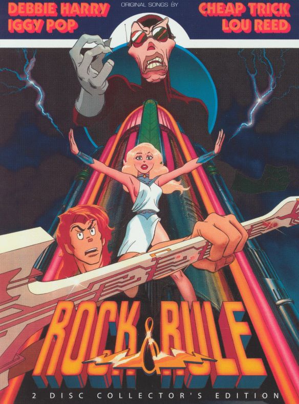 Rock and Rule (1983) - Clive A. Smith | Synopsis, Characteristics ...