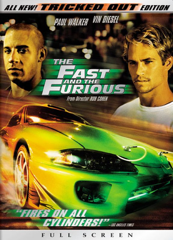 The Fast and the Furious (2001) - Rob Cohen | Synopsis, Characteristics ...