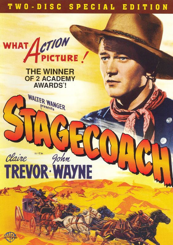 Stagecoach (1939) - John Ford | Synopsis, Characteristics, Moods ...
