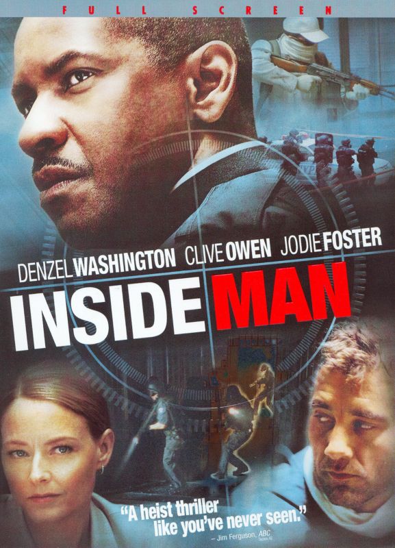 Inside Man (2006) - Spike Lee | Synopsis, Characteristics, Moods ...