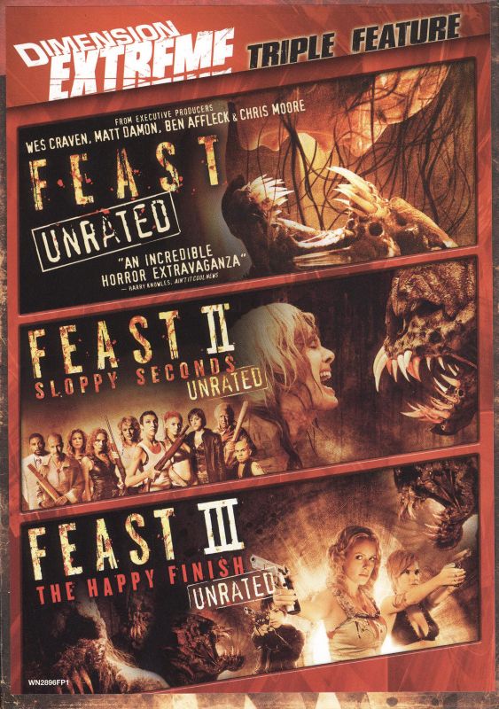 Feast 3: The Happy Finish (2009) - John Gulager | Synopsis ...