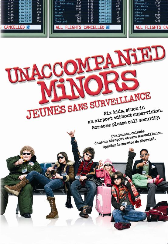 Unaccompanied Minors (2006) - Paul Feig | Synopsis, Characteristics ... Unaccompanied Minors (2006) - Paul Feig | Synopsis, Characteristics ...