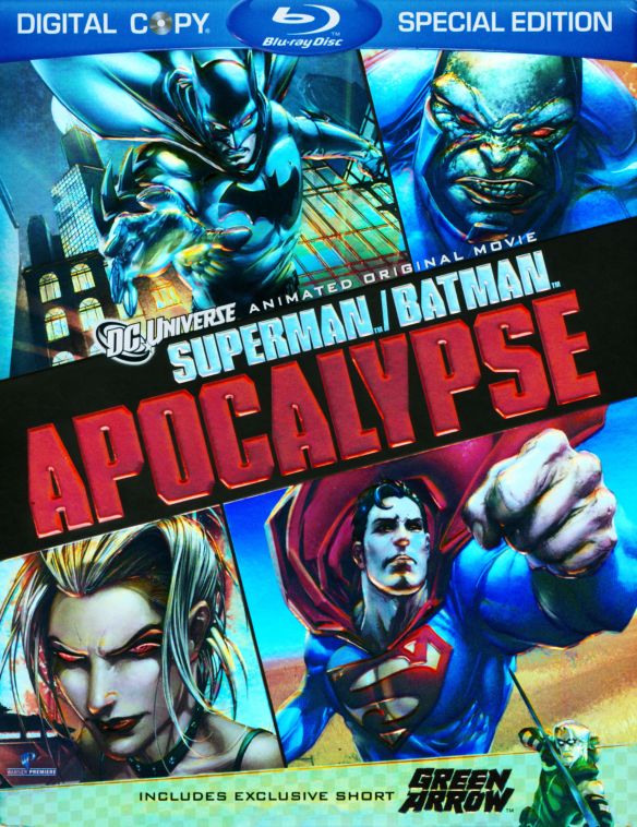 Superman/Batman: Apocalypse (2010) - Lauren Montgomery | Synopsis ...