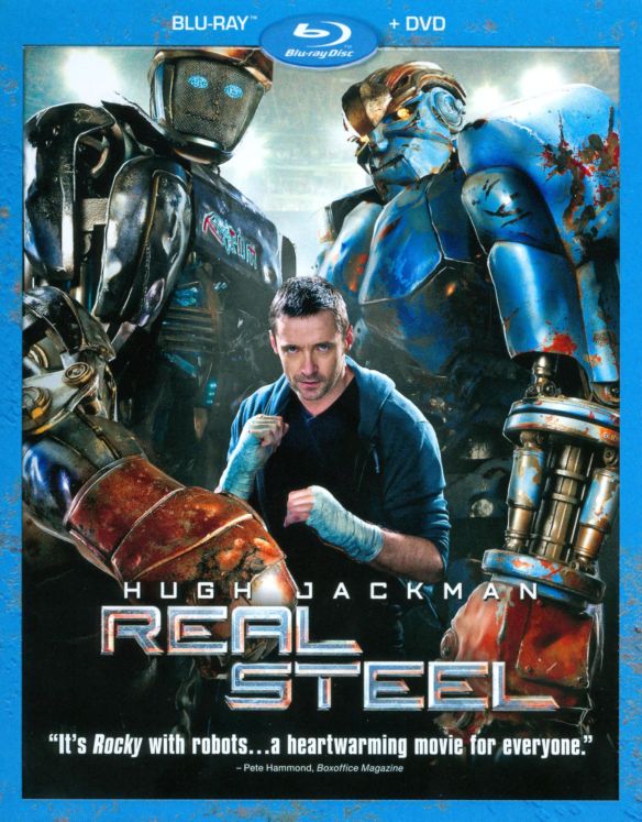 Real Steel (2011) - Shawn Levy | Synopsis, Characteristics, Moods ...