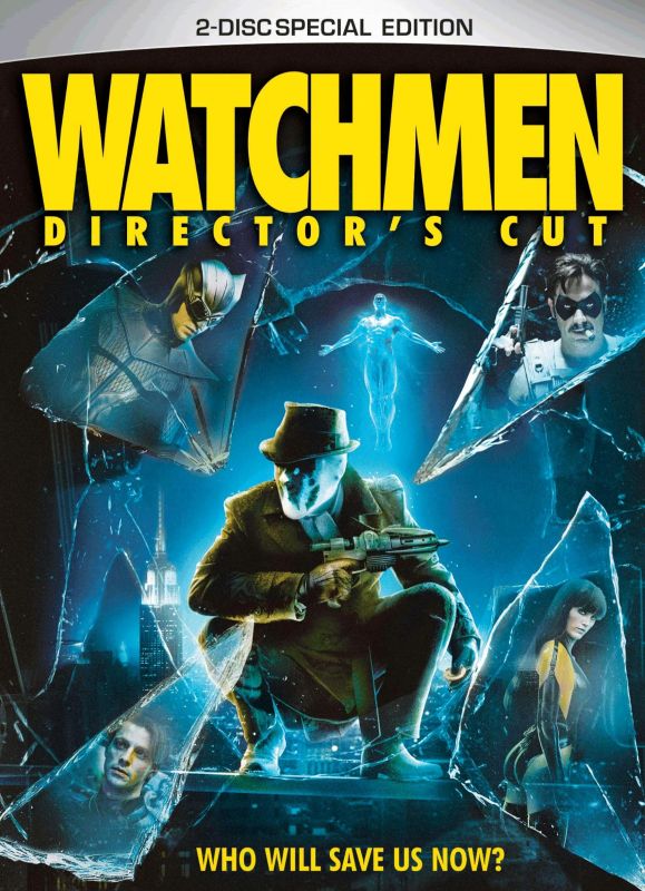 Watchmen (2009) - Zack Snyder | Synopsis, Characteristics, Moods ...