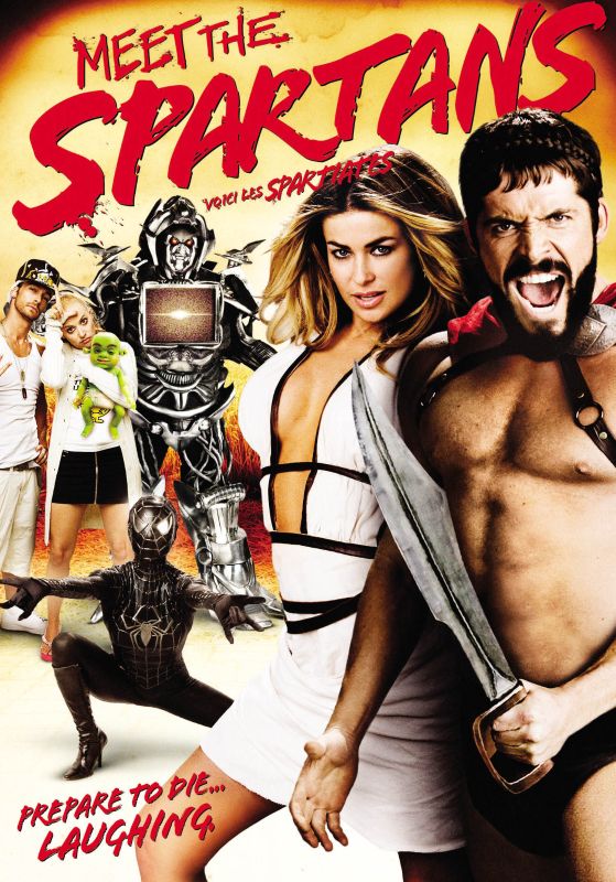 Meet The Spartans 2008 Jason Friedberg Aaron Seltzer Synopsis