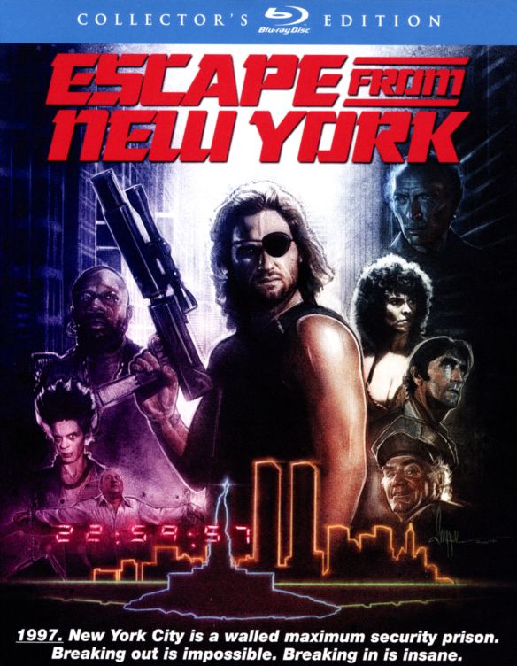 Escape From New York (1981) - John Carpenter | Synopsis ...