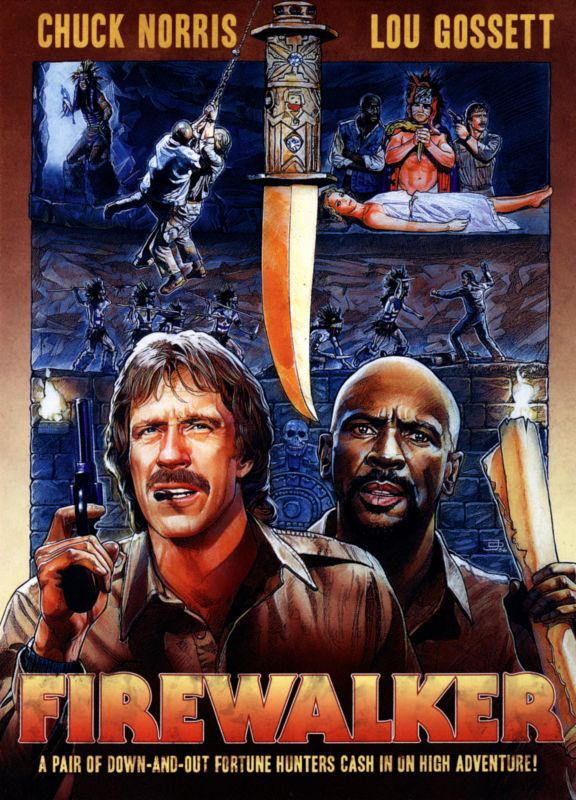Firewalker (1986) - J. Lee Thompson | Synopsis, Characteristics, Moods ...