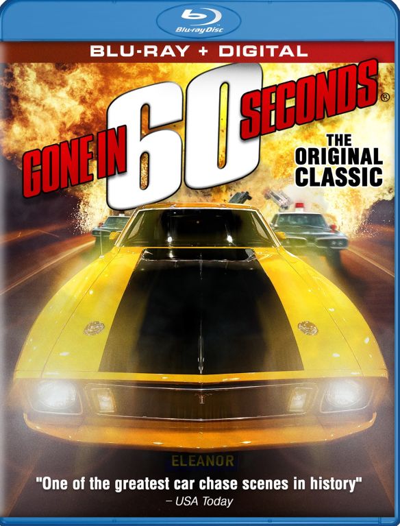 Gone in 60 Seconds (1974) - H.B. Halicki | Synopsis, Characteristics ...