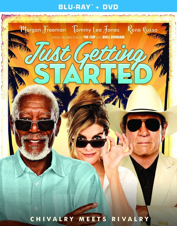 Just Getting Started (2017) - Ron Shelton | Synopsis, Characteristics ... Just Getting Started (2017) - Ron Shelton | Synopsis, Characteristics ...