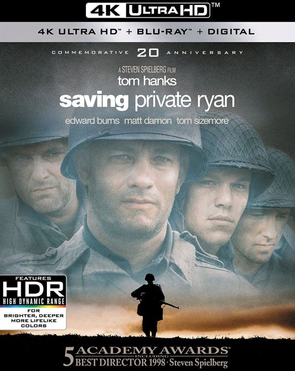 Saving Private Ryan (1998) - Steven Spielberg | Synopsis ...