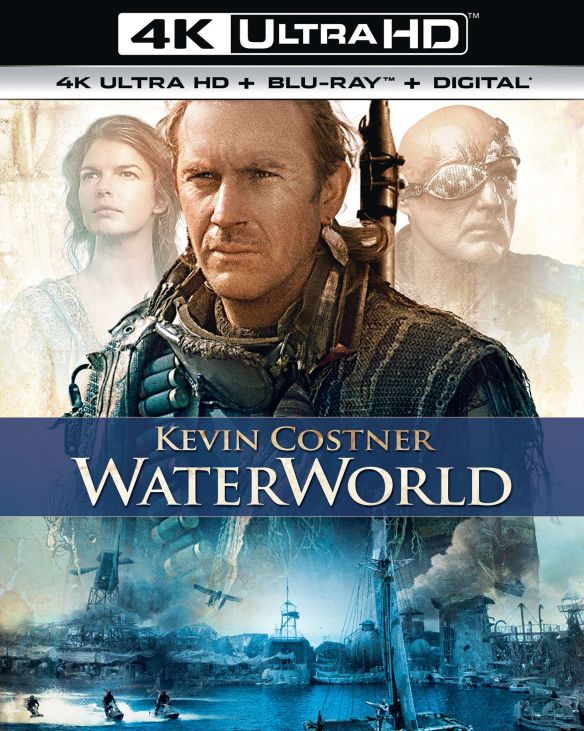 Waterworld (1995) - Kevin Reynolds | Synopsis, Characteristics, Moods ...