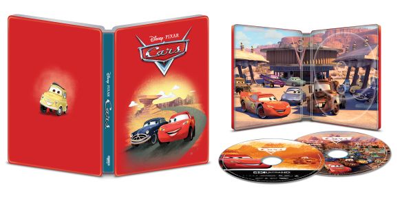 Cars (2006) - John Lasseter, Joe Ranft | Synopsis, Characteristics ...