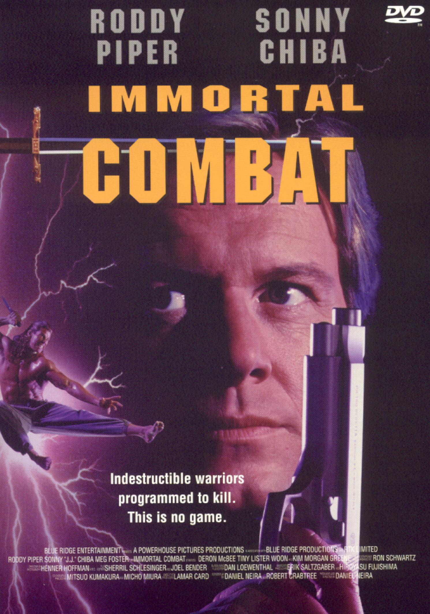 Immortal Combat (1994) - Daniel Neira | Synopsis, Characteristics ...