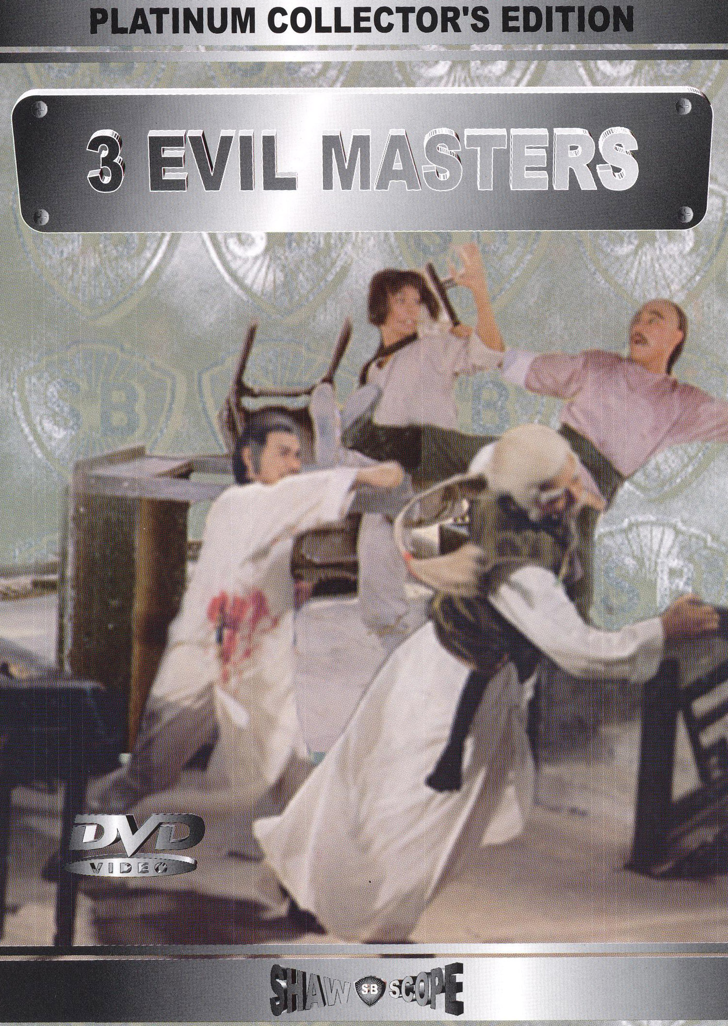 Three Evil Masters (1980) - Tony Liu | Synopsis, Characteristics, Moods ...
