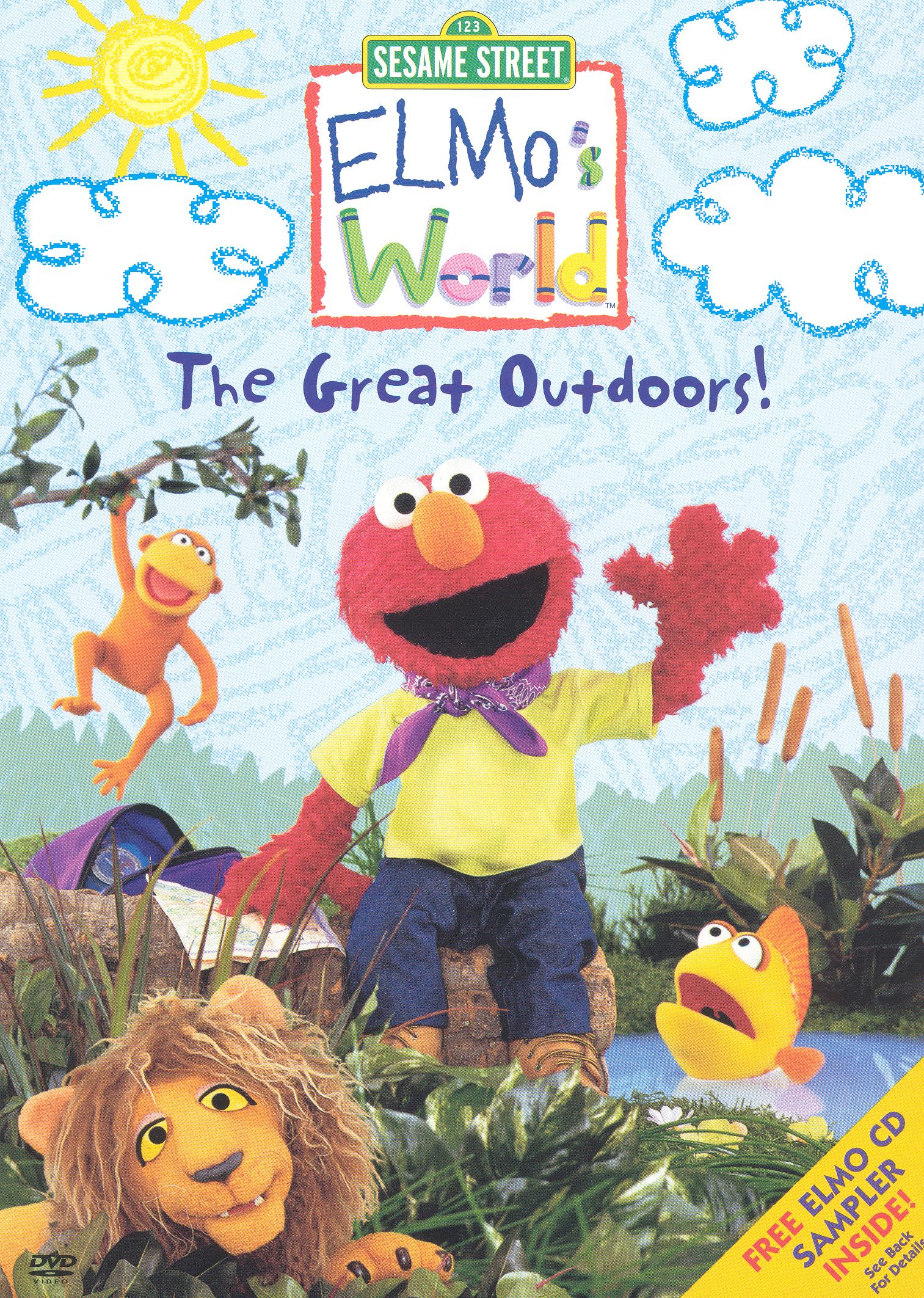 Sesame Street: Elmo's World - The Great Outdoors! (2003) - Ken Diego ...