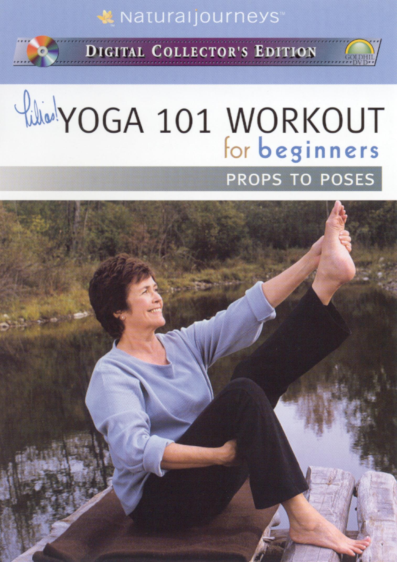 Lilias Yoga 101 Workout For Beginners Beginners 1998 Andrea