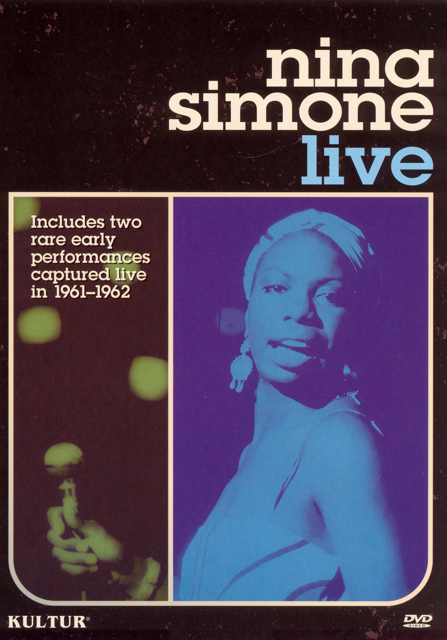 Nina Simone Live Releases Allmovie