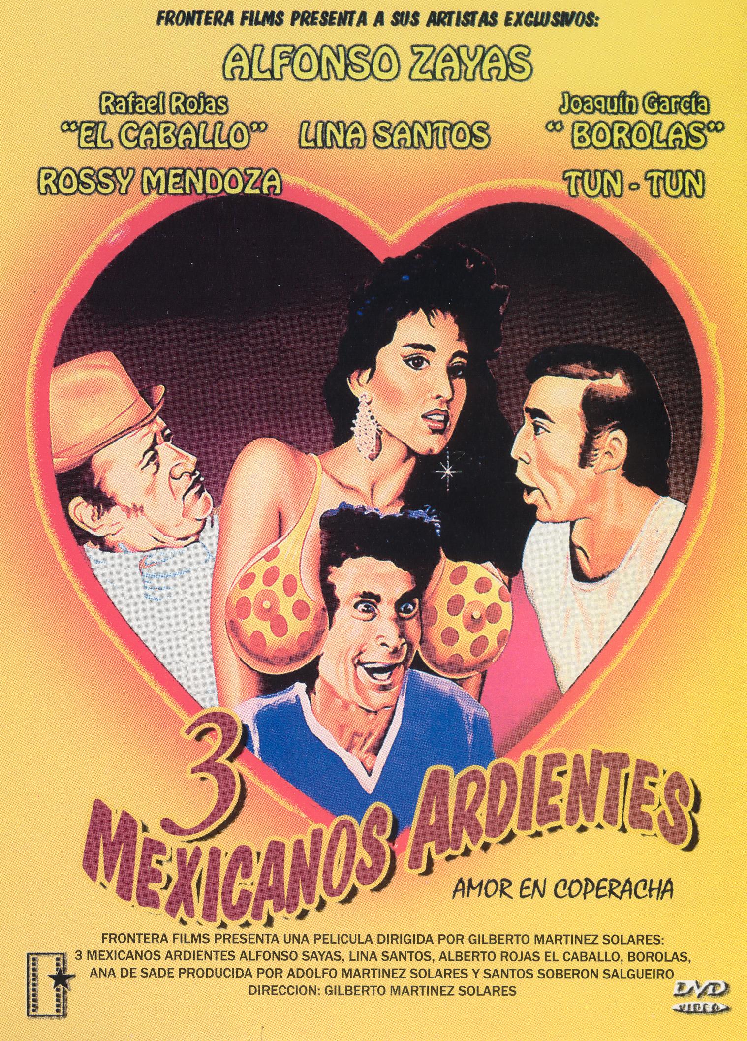 Tres Mexicanos Ardientes 1986 Gilberto Martinez Solares Synopsis Characteristics Moods
