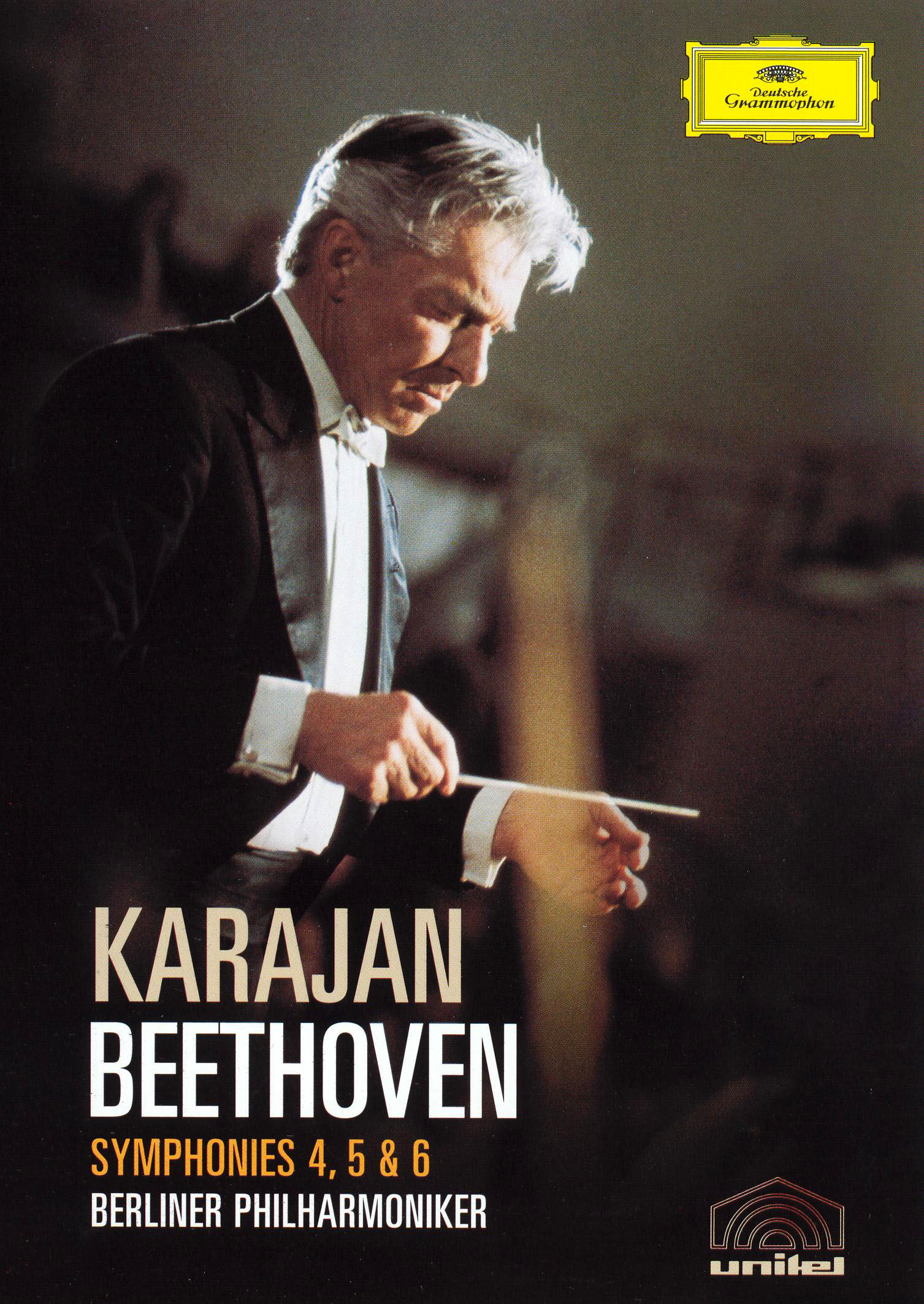 Herbert Von Karajan: Beethoven - Symphonies 4, 5 & 6 - | Releases ...