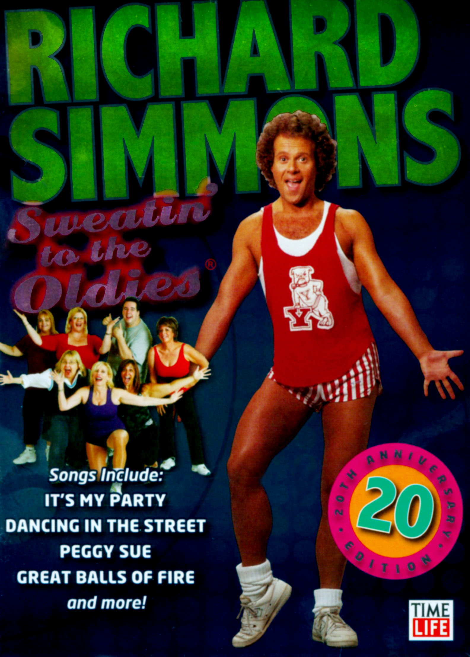 Richard Simmons: Sweatin' to the Oldies (1988) - E.H. Shipley | Related ...