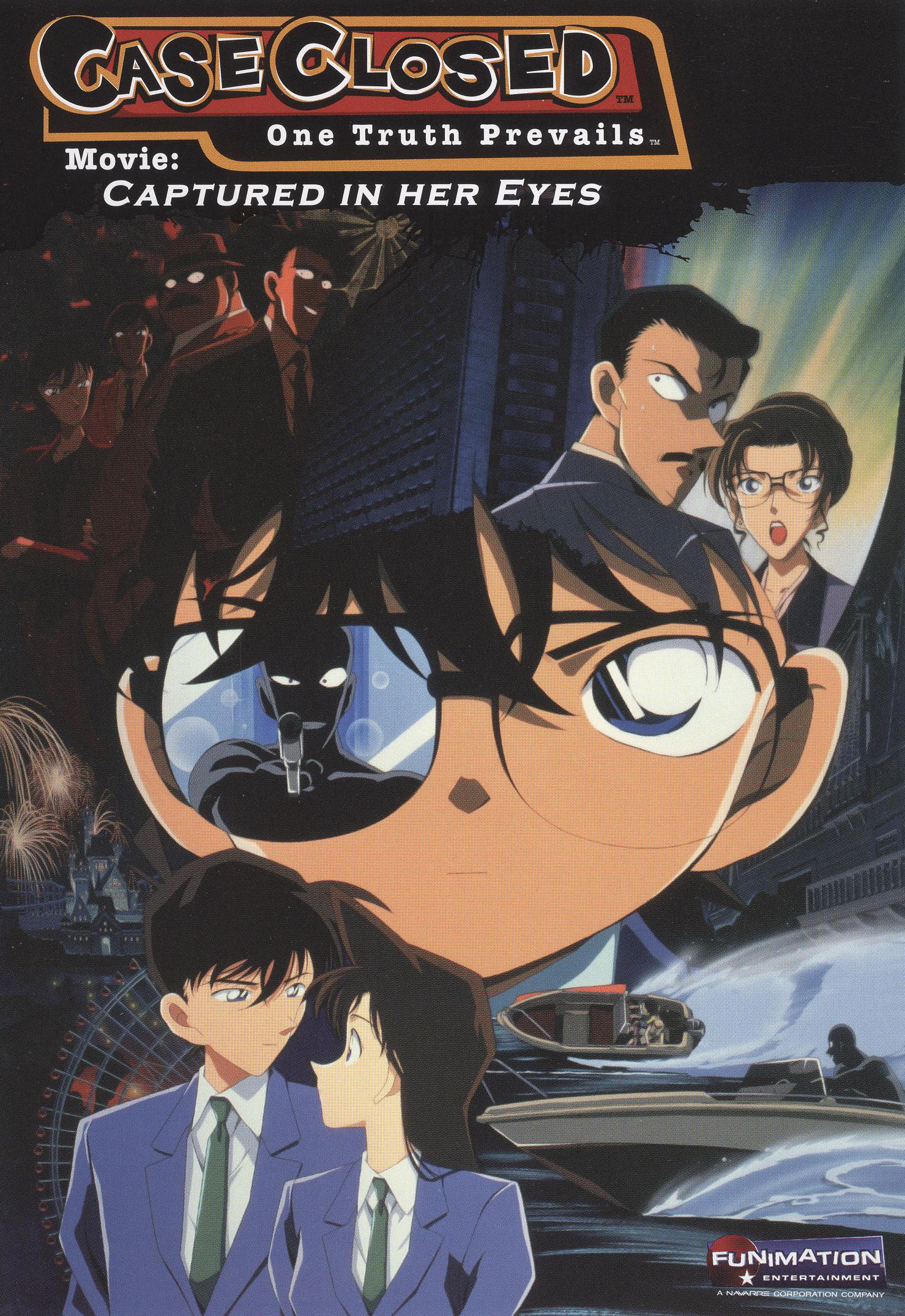 Case Closed Captured In Her Eyes The Movie 2001 Kenji Kodama