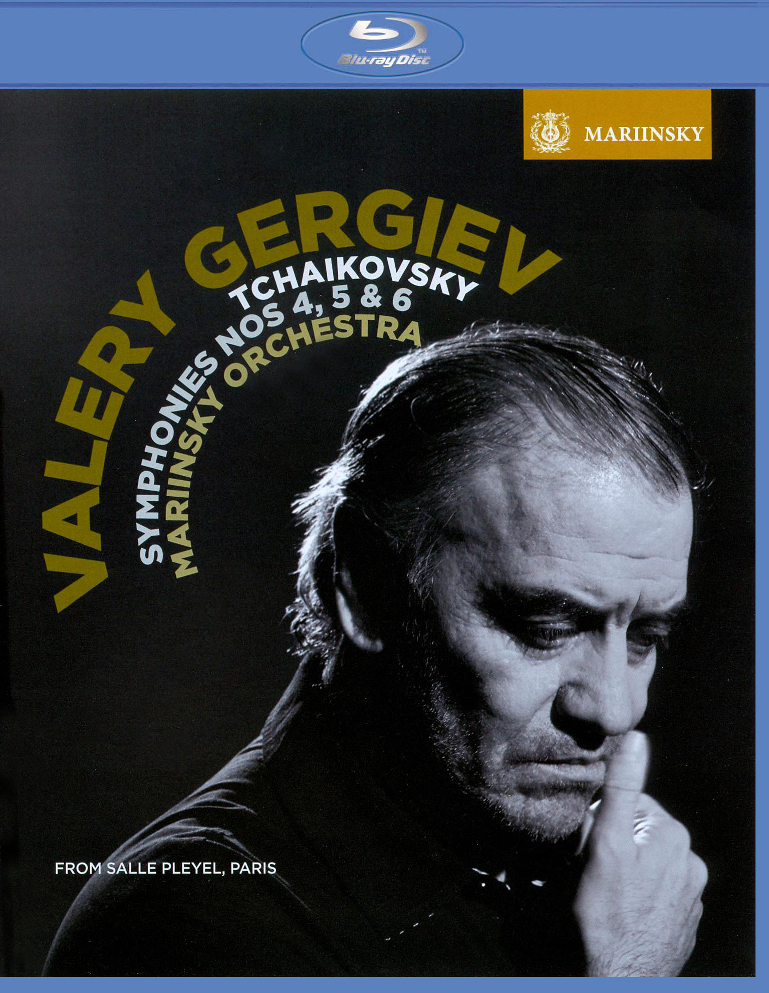 Valery Gergiev: Tchaikovsky - Symphonies Nos. 4, 5 & 6 (2010) - Andy ... Valery Gergiev: Tchaikovsky - Symphonies Nos. 4, 5 & 6 (2010) - Andy ...