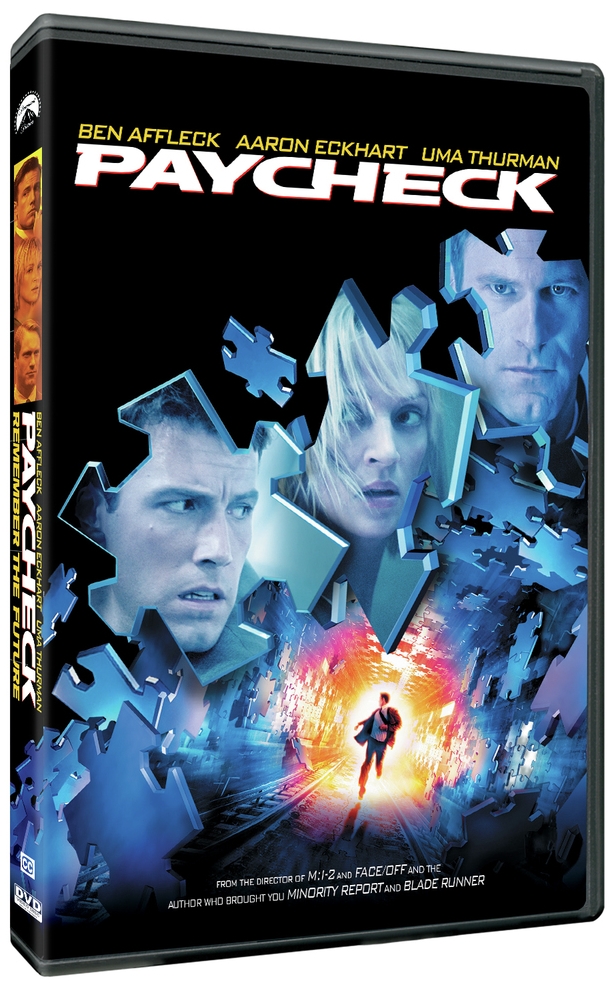Paycheck (DVD) for sale online | eBay
