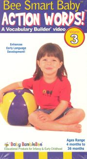 Bee Smart Baby: Action Words, Vol. 2 - | Synopsis, Characteristics ...