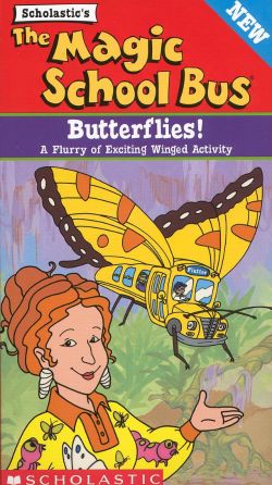 The Magic School Bus: Butterfly and the Bog Beast (Butterflies) (1995 ...